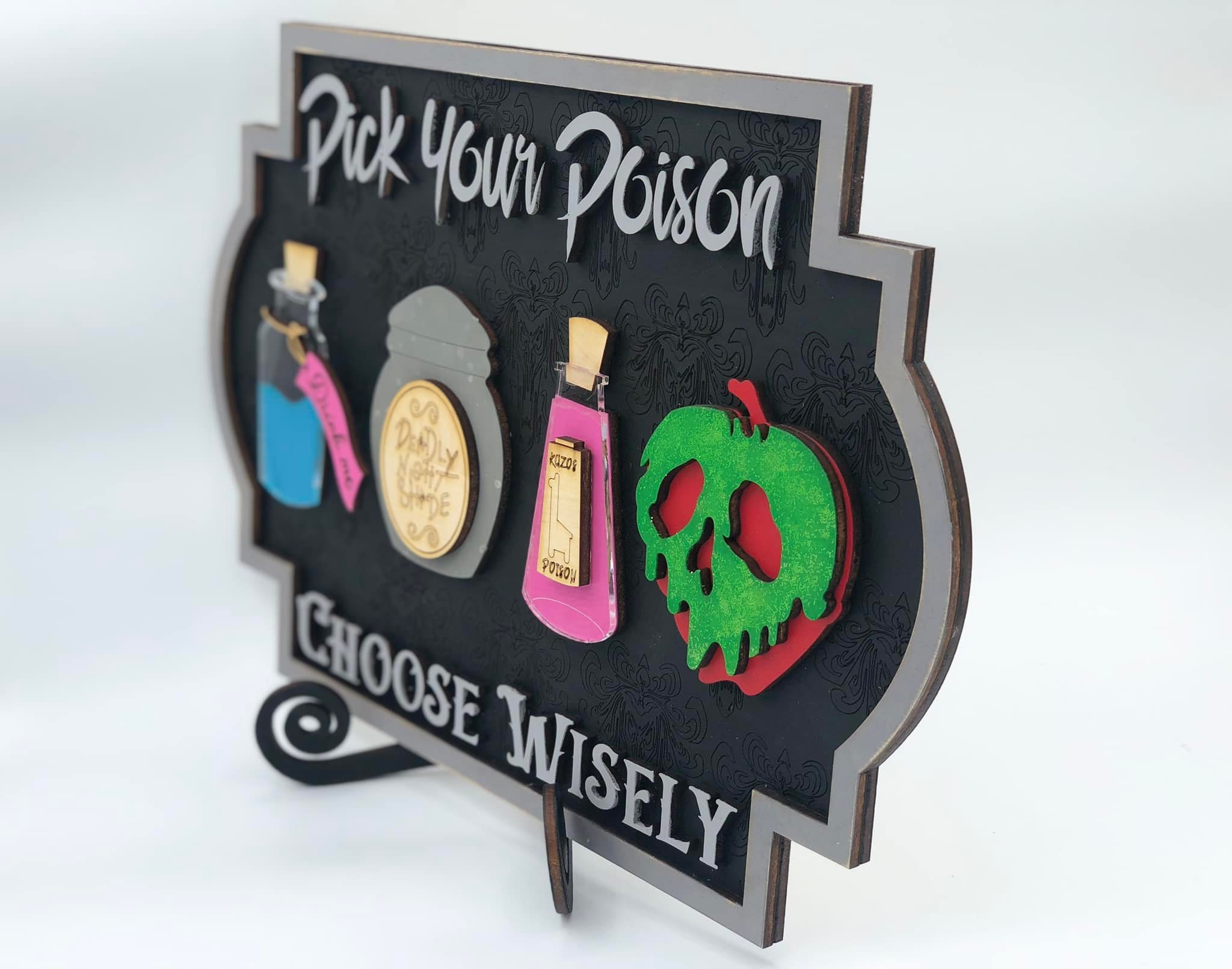 Pick Your Poison, Disney Villains, Disneyworld Family Halloween, Disney ...