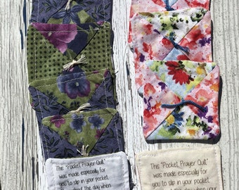 Prayer Pocket Quilt Pattern - Etsy