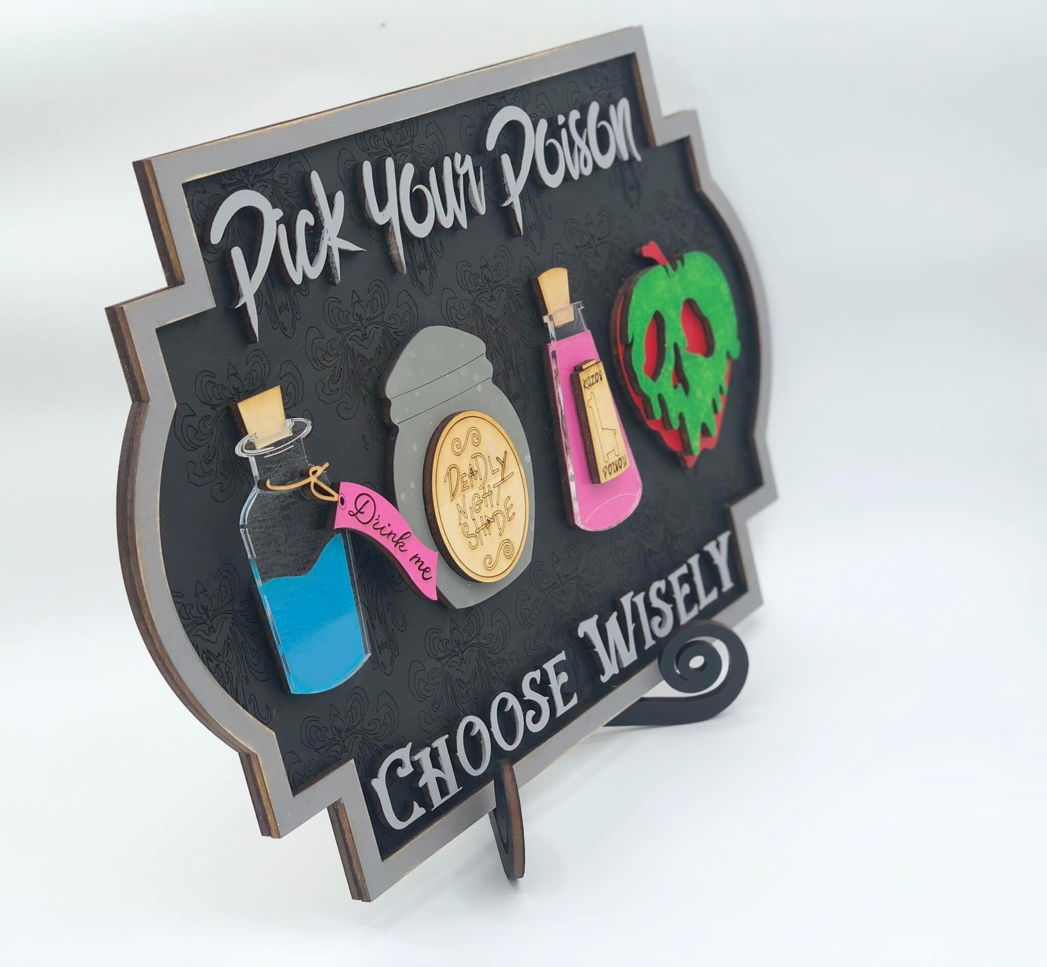 Pick Your Poison, Disney Villains, Disneyworld Family Halloween, Disney ...