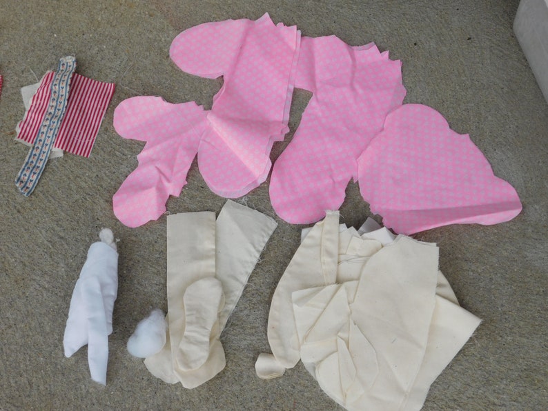 Doll Making Parts -LOOK at ALL the Pictures for Everything Included - Etsy