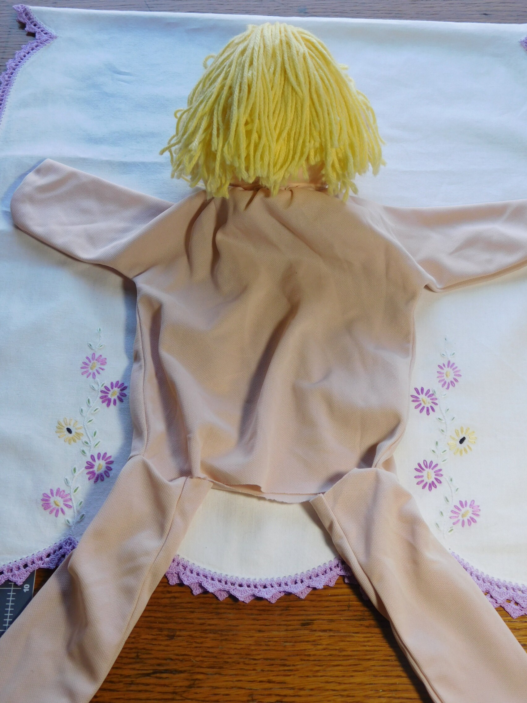 Vintage Cabbage Patch Kid Crafting Head With Ponytail and - Etsy