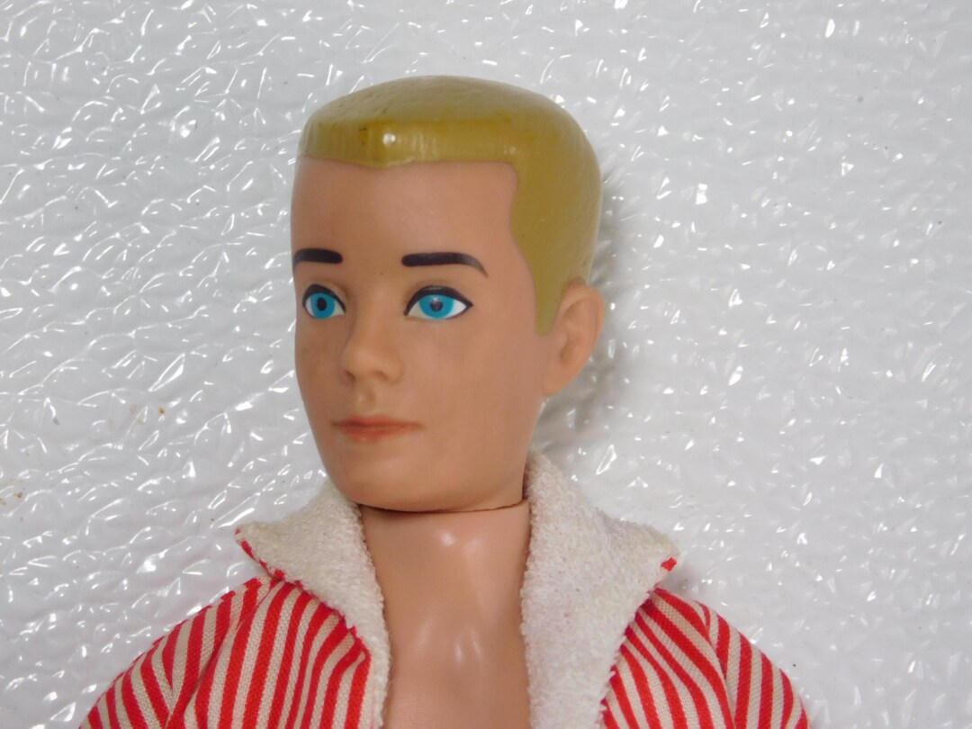 Ken Doll® #750 From 1962, Straight Legs - Etsy