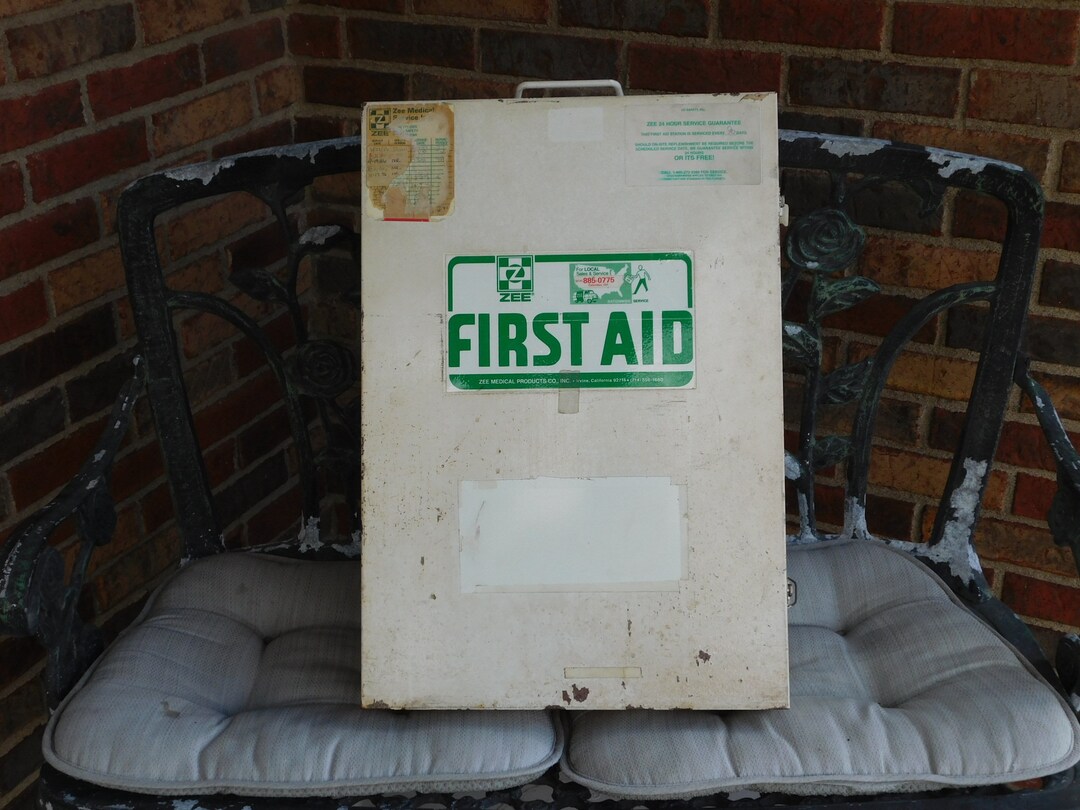 First Aid Wall Cabinet - Etsy