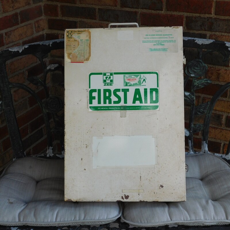 First Aid Cabinet - Etsy