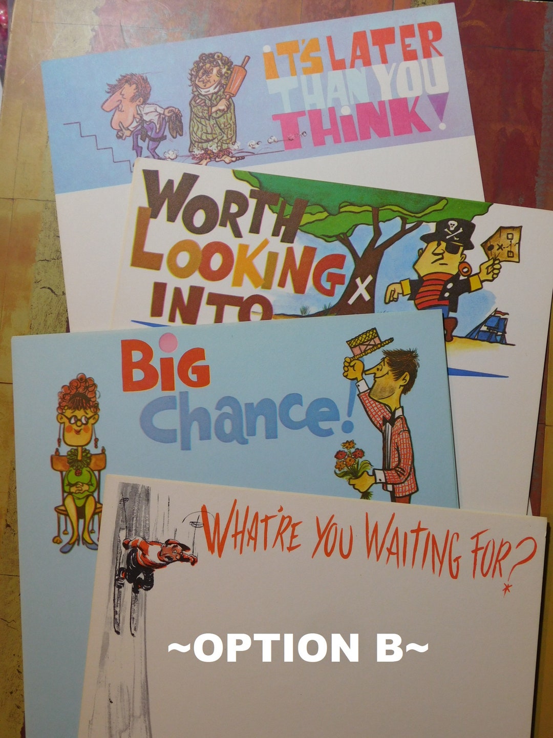 Cartoon Letterhead 10 Different Sheets - Etsy