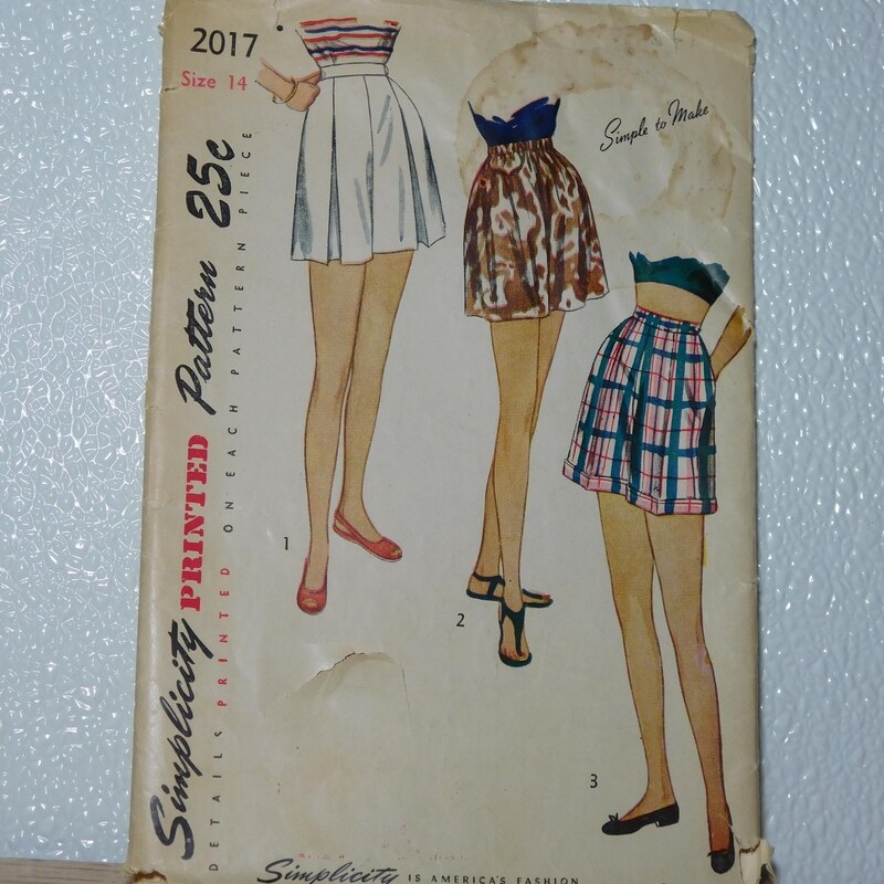 Simplicity 2017 - Etsy