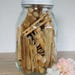 Vintage Clothes Pins and Jar, 30+ - Etsy