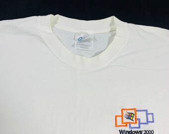 Microsoft Windows Shirt - Etsy