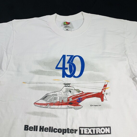 Vintage Bell Helicopter Logo