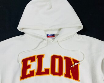 Elon University Vintage - Etsy