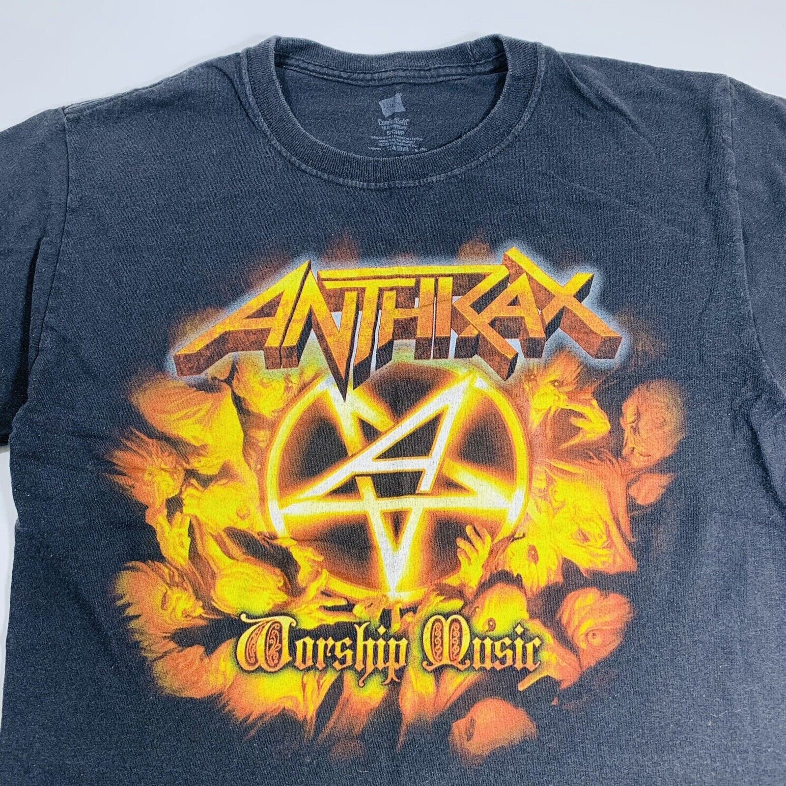 Anthrax Worship Music