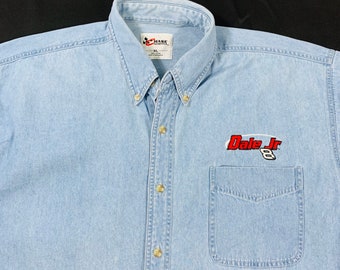 Nascar Button Up - Etsy