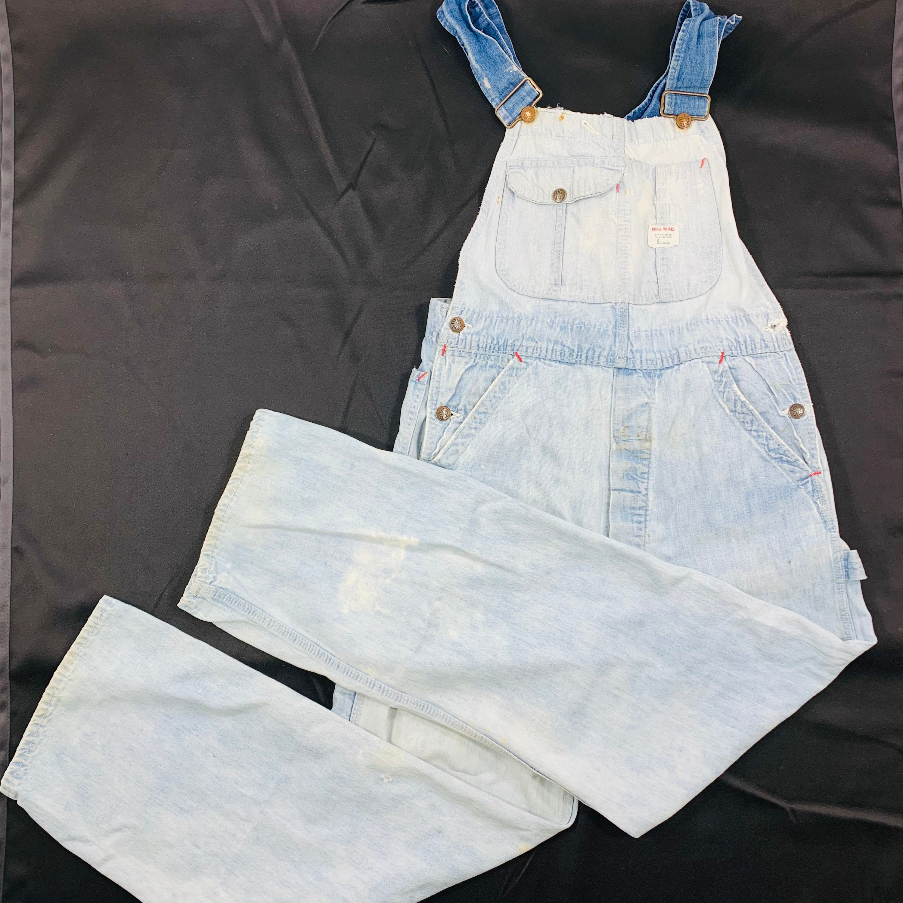 Light Wash Overalls Men - Etsy