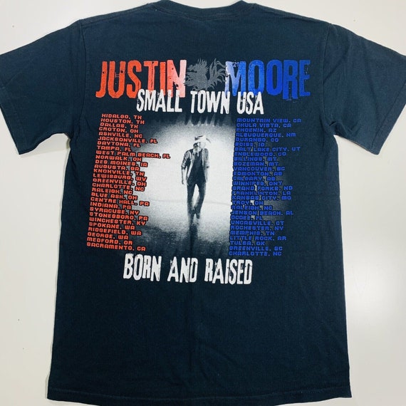 Justin Moore Tour Shirts