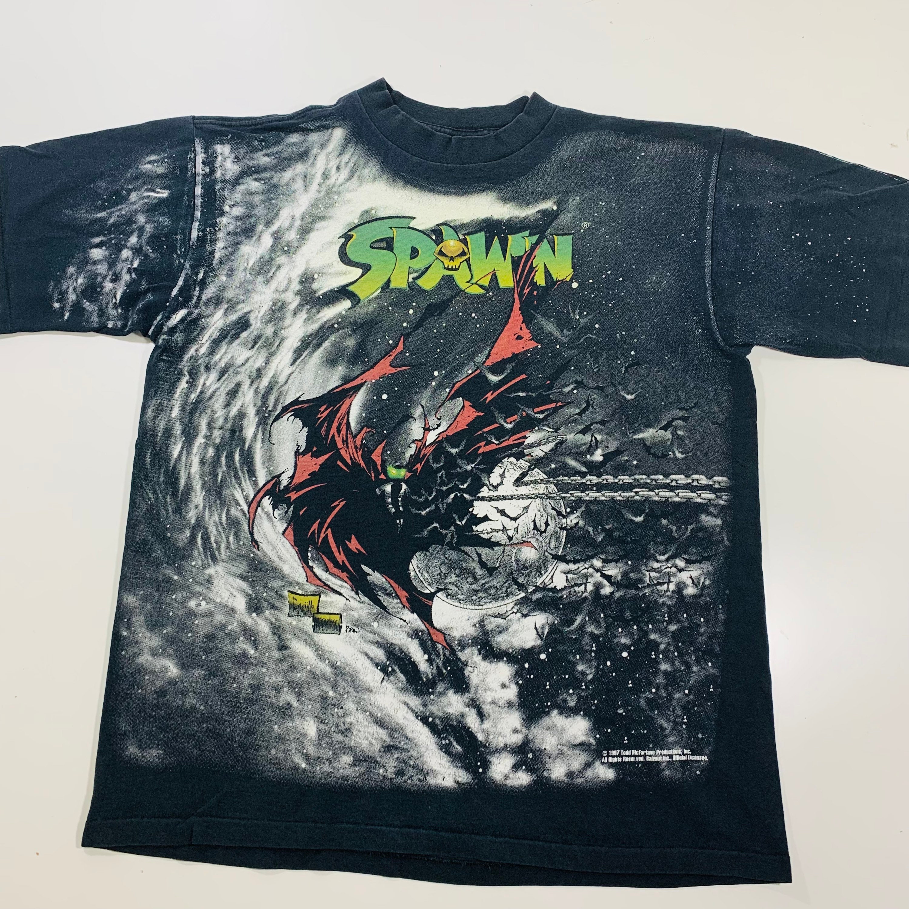 Todd Mcfarlane Spawn T Shirts