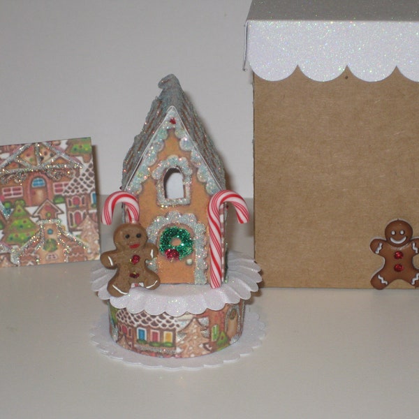 Gingerbread Candles - Etsy