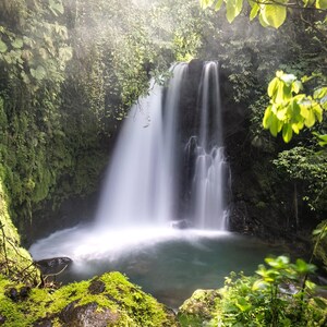 Arenal Rainforest Waterfall Costa Rica | Central America | Tropical ...