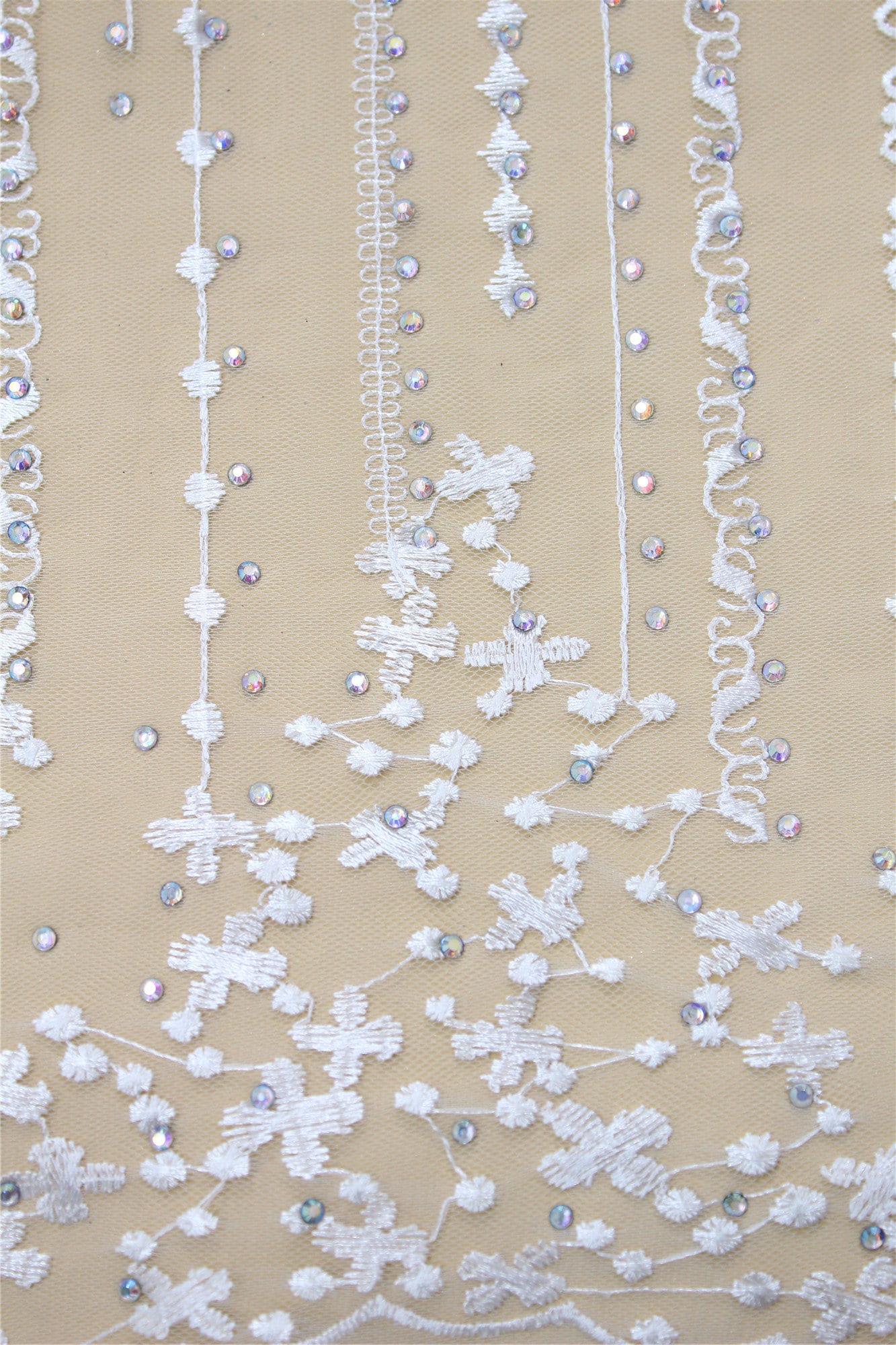 High Quality Diamond Couture Lace Fabric .fashion Show Dress - Etsy