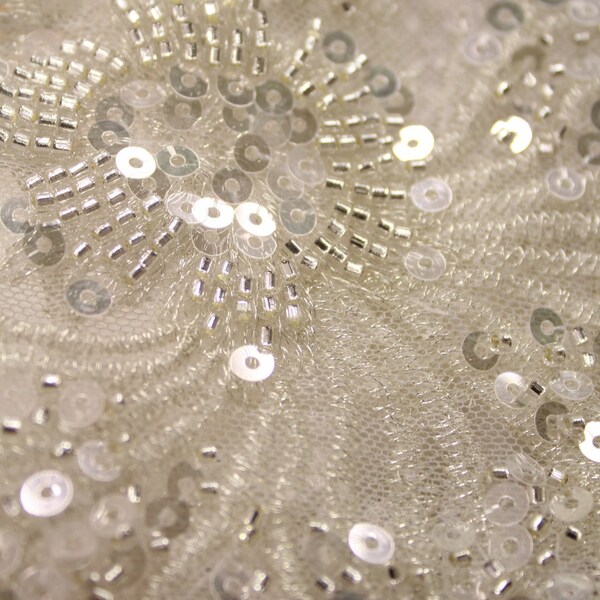 Beaded Fabric - Etsy