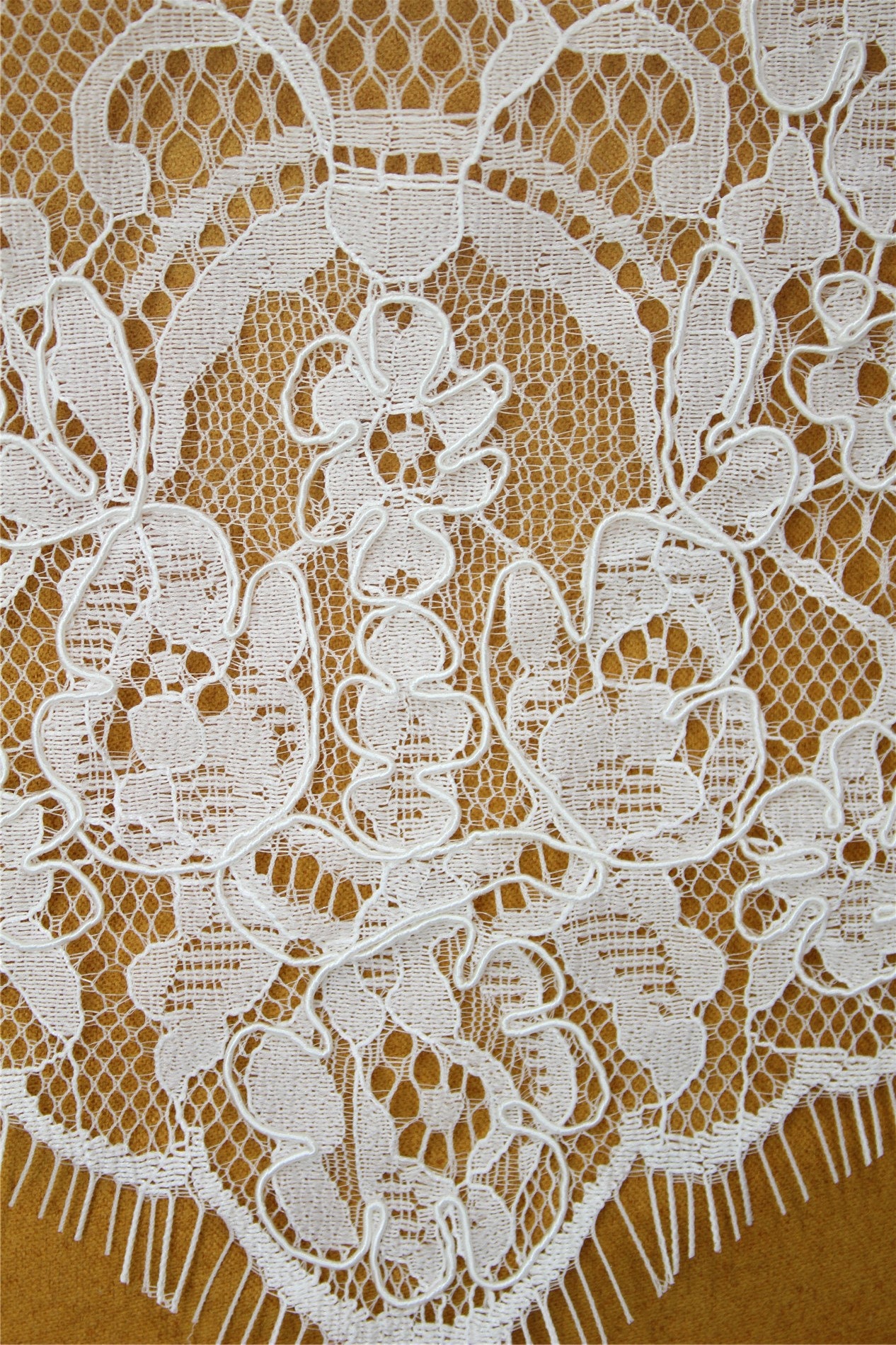 Corded Lace For Bridal Dress.Elegant Quality 100% Nylon Lace | Etsy