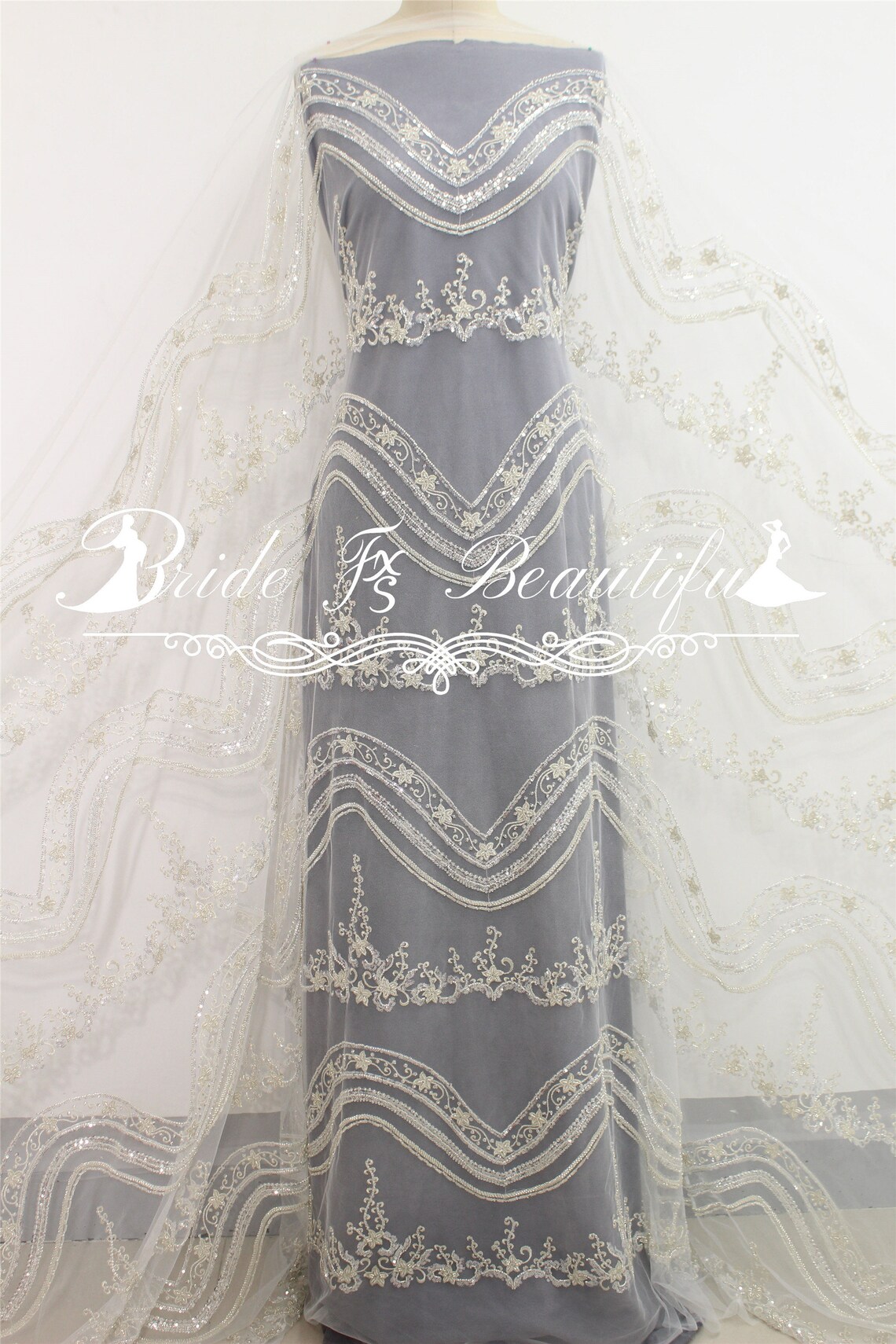 Luxury Tulle Lace New Arrival Fashion Lace Fabric High Quality - Etsy