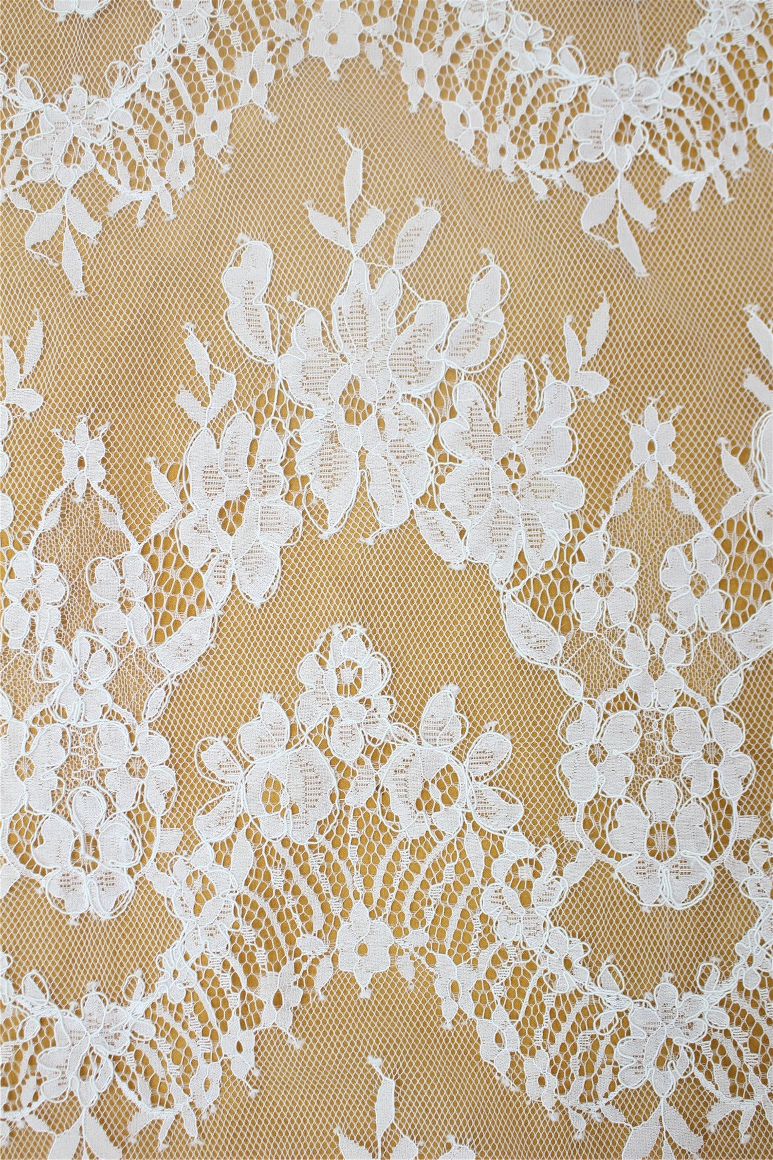 Corded Lace for Bridal Dress.elegant Quality 100% Nylon Lace - Etsy