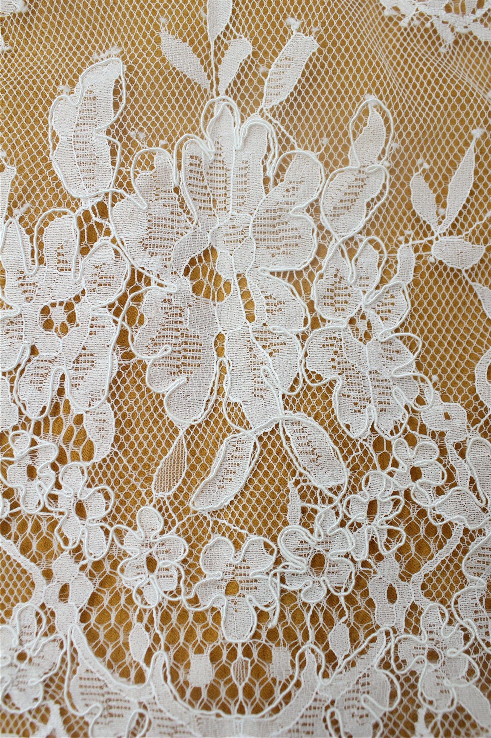 Corded Lace for Bridal Dress.elegant Quality 100% Nylon Lace - Etsy