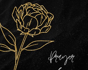 Daily Prayer and Scripture Journal Coloring and Spiritual - Etsy