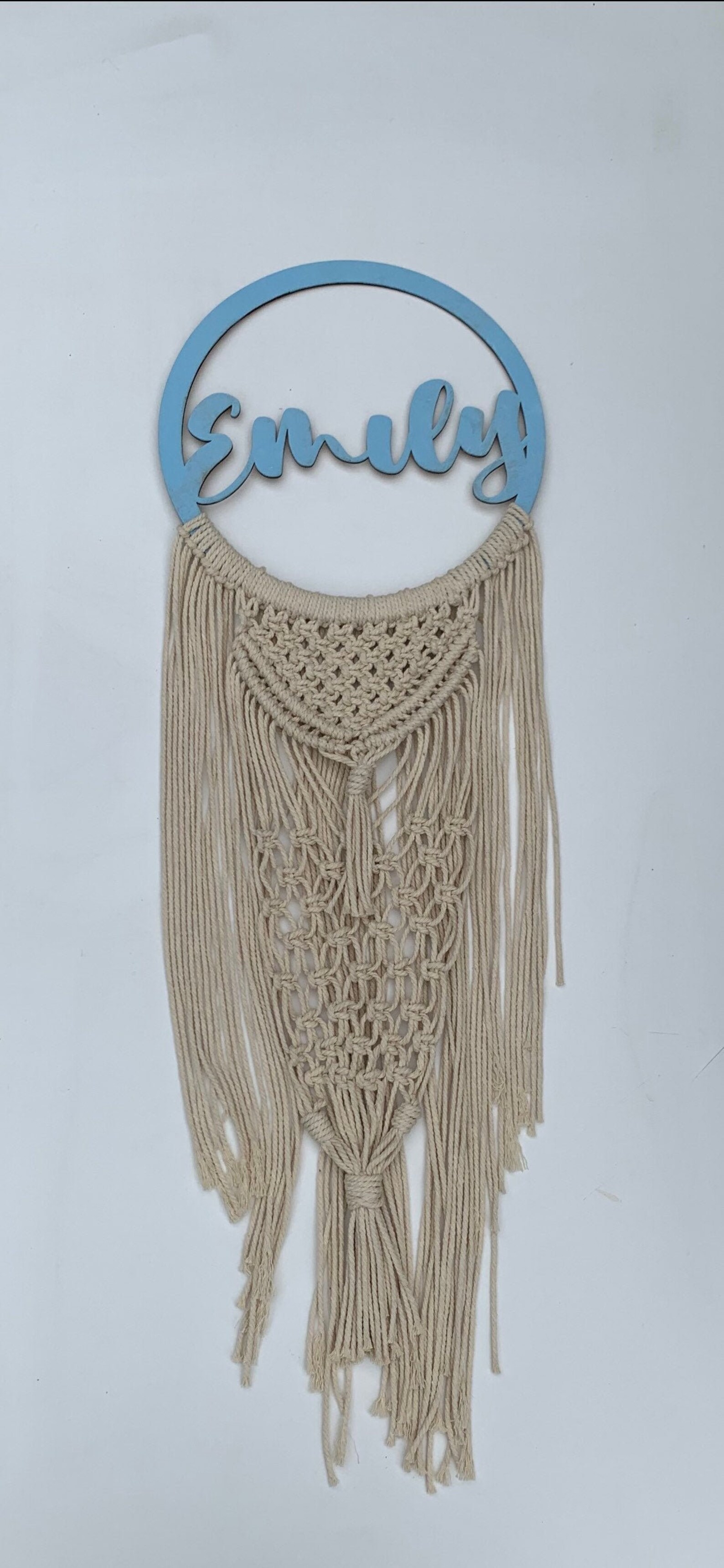 Personalized Macrame Name Sign, Macrame Wall Hanging, Personalized ...