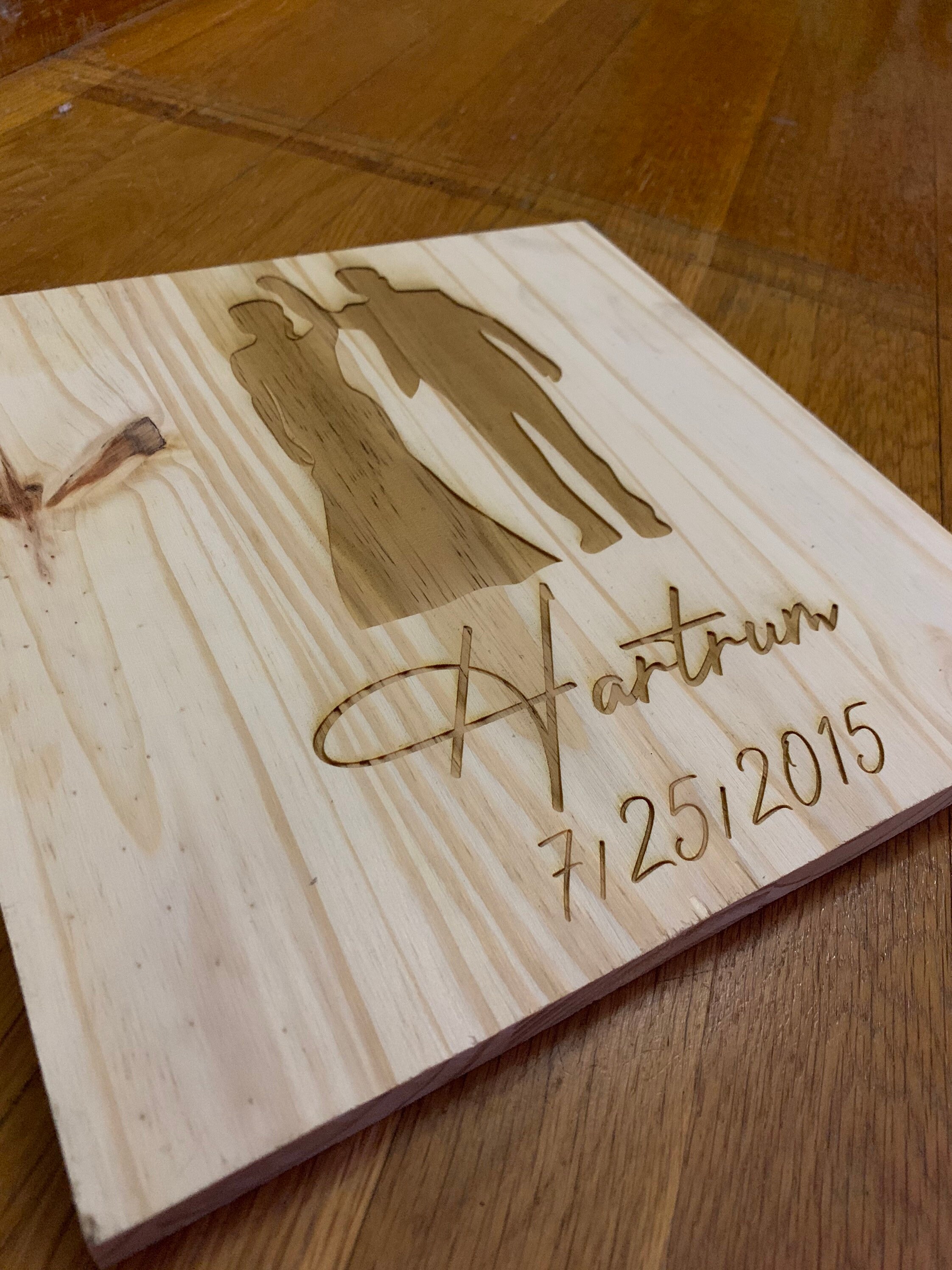 Custom Sign, Personalized Sign, Engraved Sign, Custom Engraved Wooden ...