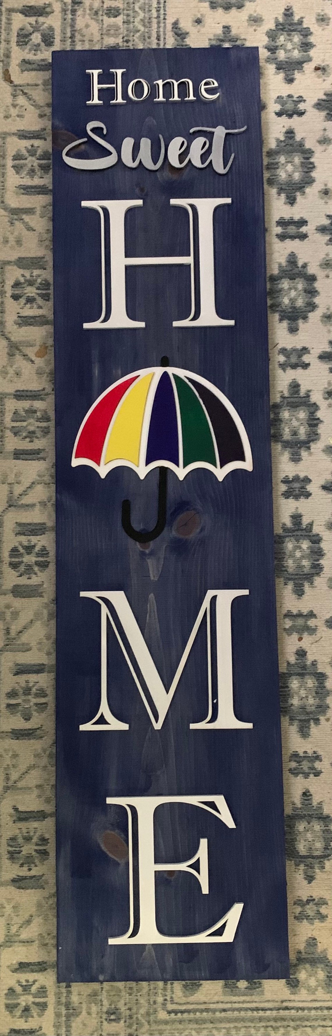 Interchangeable Porch Sign Door Leaner Holiday Porch Sign | Etsy