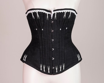Victorian corset | Etsy