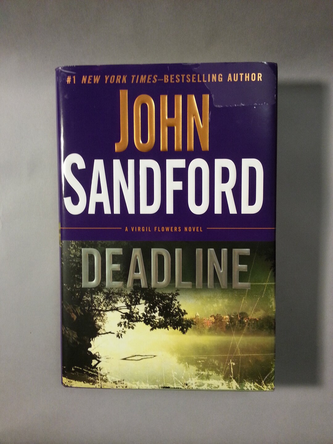 Deadline - Signed Book by John Sandford - Etsy