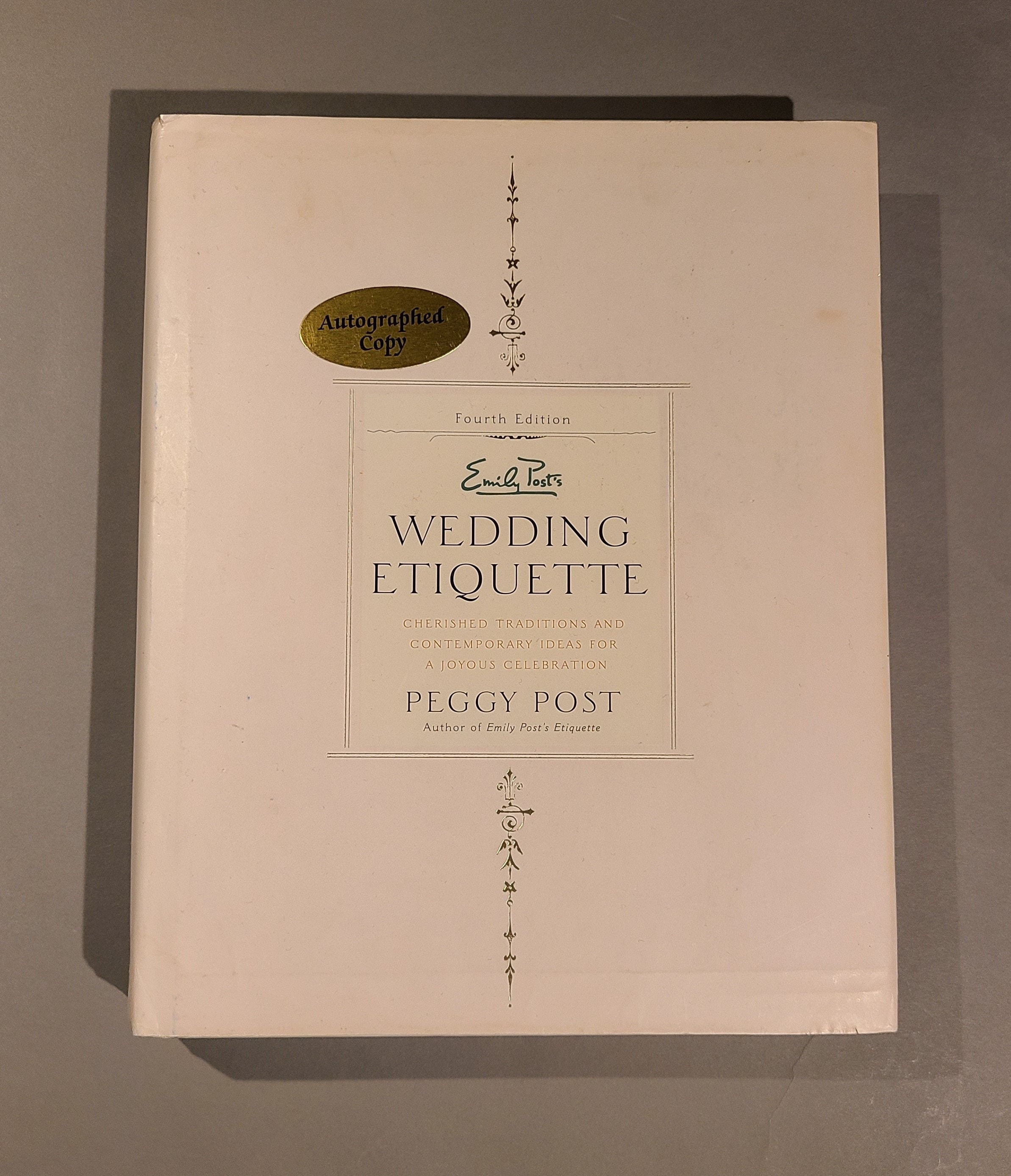 Emily Post's Wedding Etiquette - Cherished Traditions and Contemporary ...