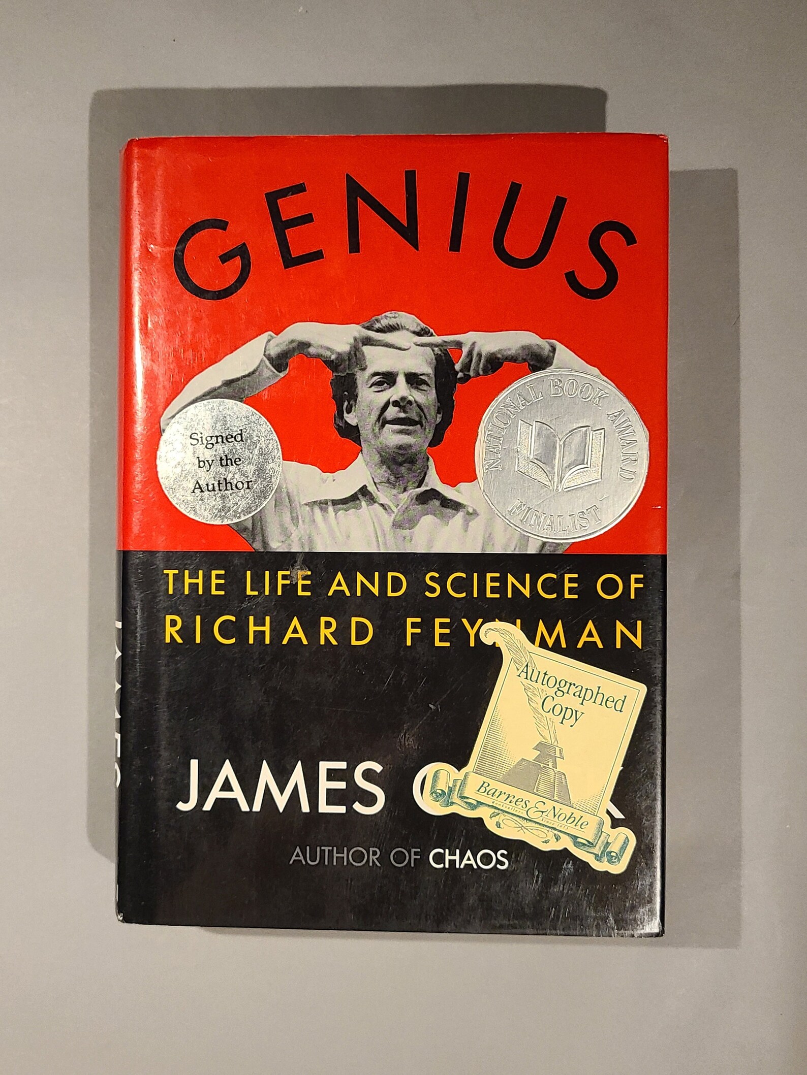 Genius physics: the Life and Science of Richard Feynman Signed Book by ...