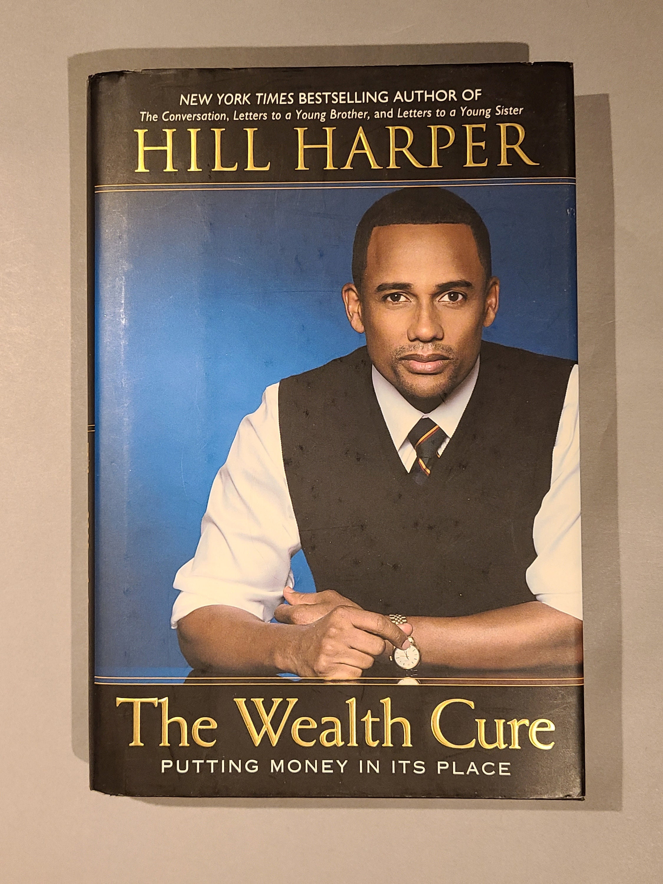 Hill Harper Book