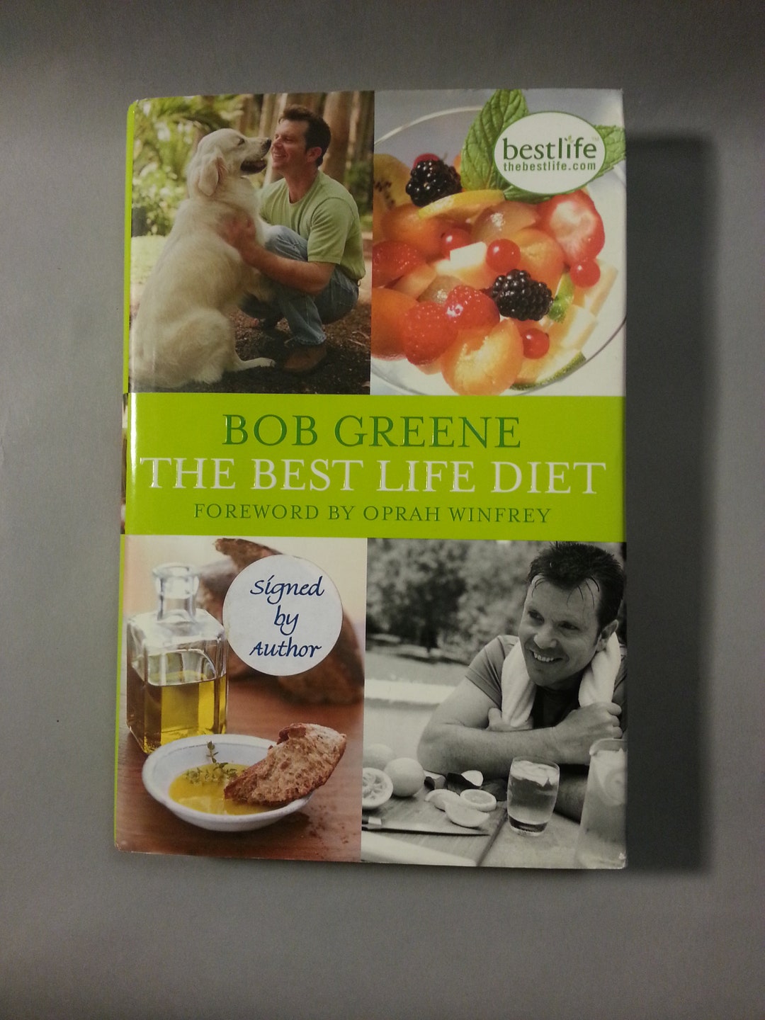 The Best Life Diet - Signed Book by Bob Greene - Etsy