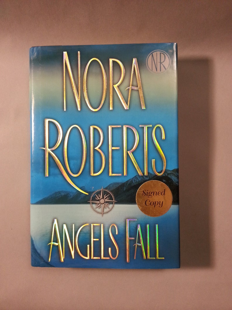 Angels Fall - Signed Book by Nora Roberts - Etsy