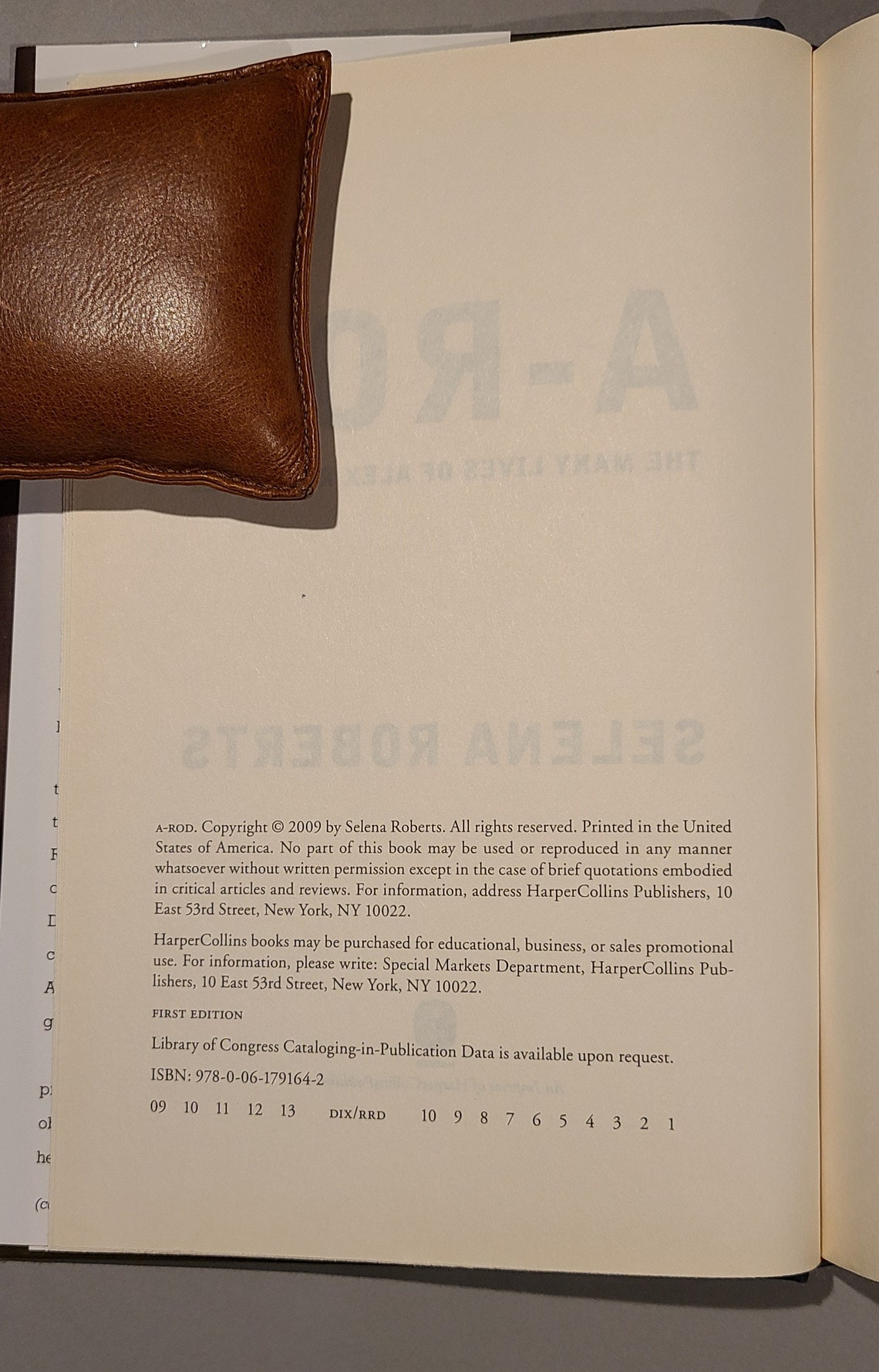 A-rod - the Many Lives of Alex Rodriguez - Signed Book by Selena ...