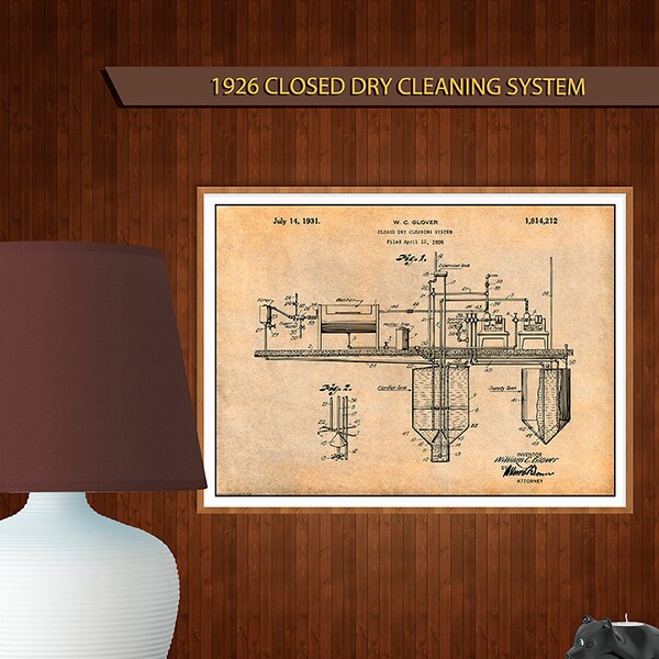 Dry Cleaning Poster - Etsy
