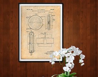 Farnsworth Fusion Reactor Patent Print Art 1968 - Etsy