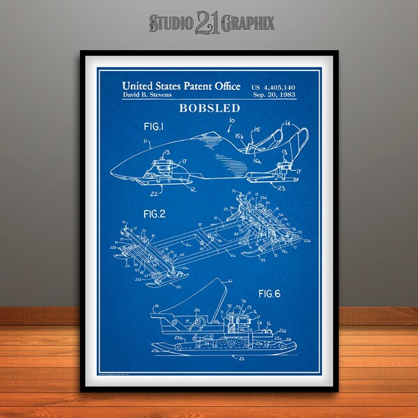 Bobsled - Etsy