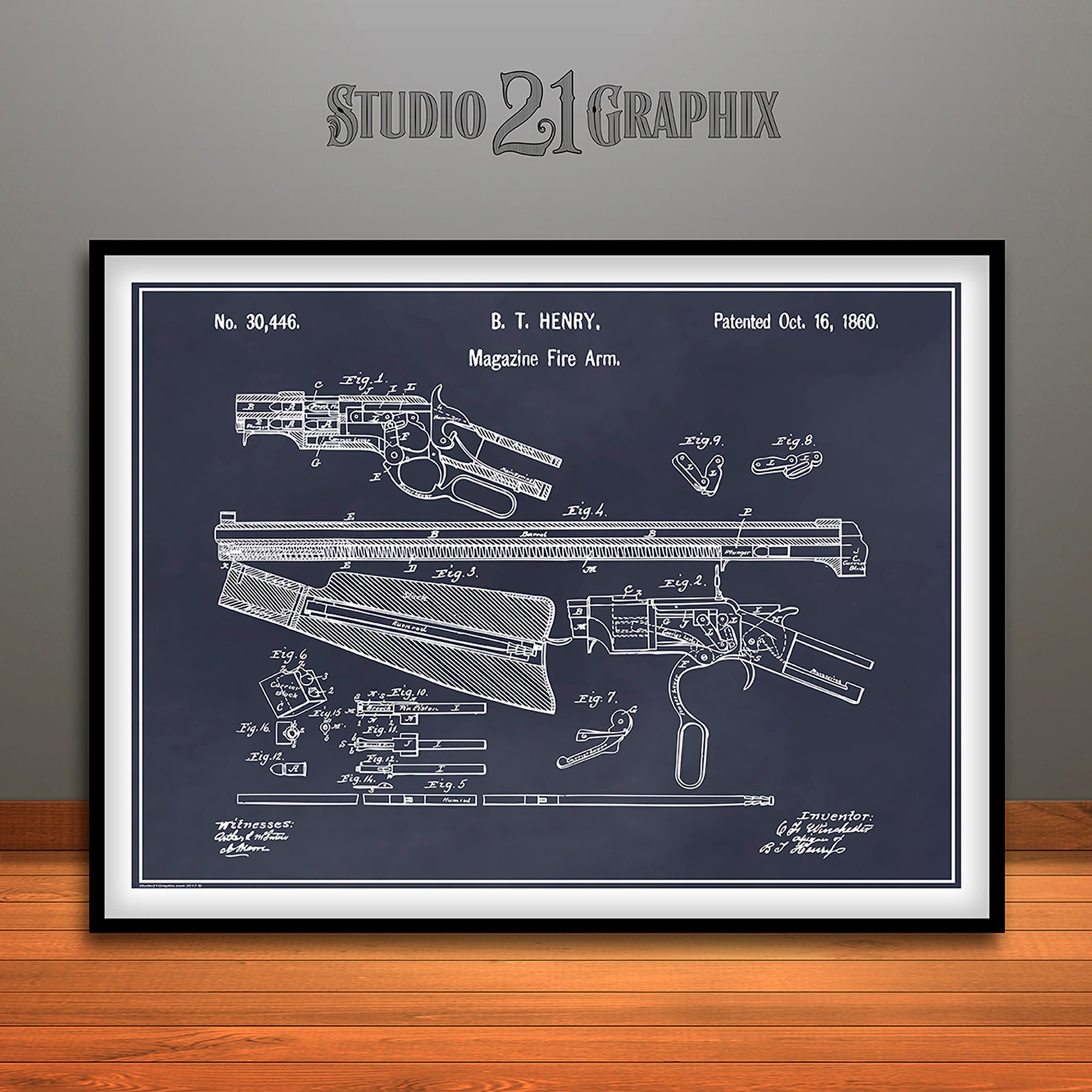 Winchester Firearms Posters