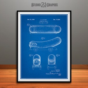 1952 Oscar Mayer Wienermobile Patent Print, Fun Gift, Hot Dog Vehicle ...