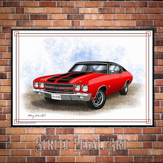 70s Muscle Cars Chevy