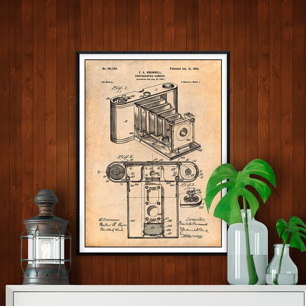 Antique Portrait Camera - Etsy