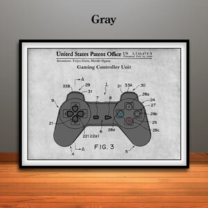 PS1 Video Game Poster Twitch Gifts for Gamers Gamer Gift Idea - Etsy
