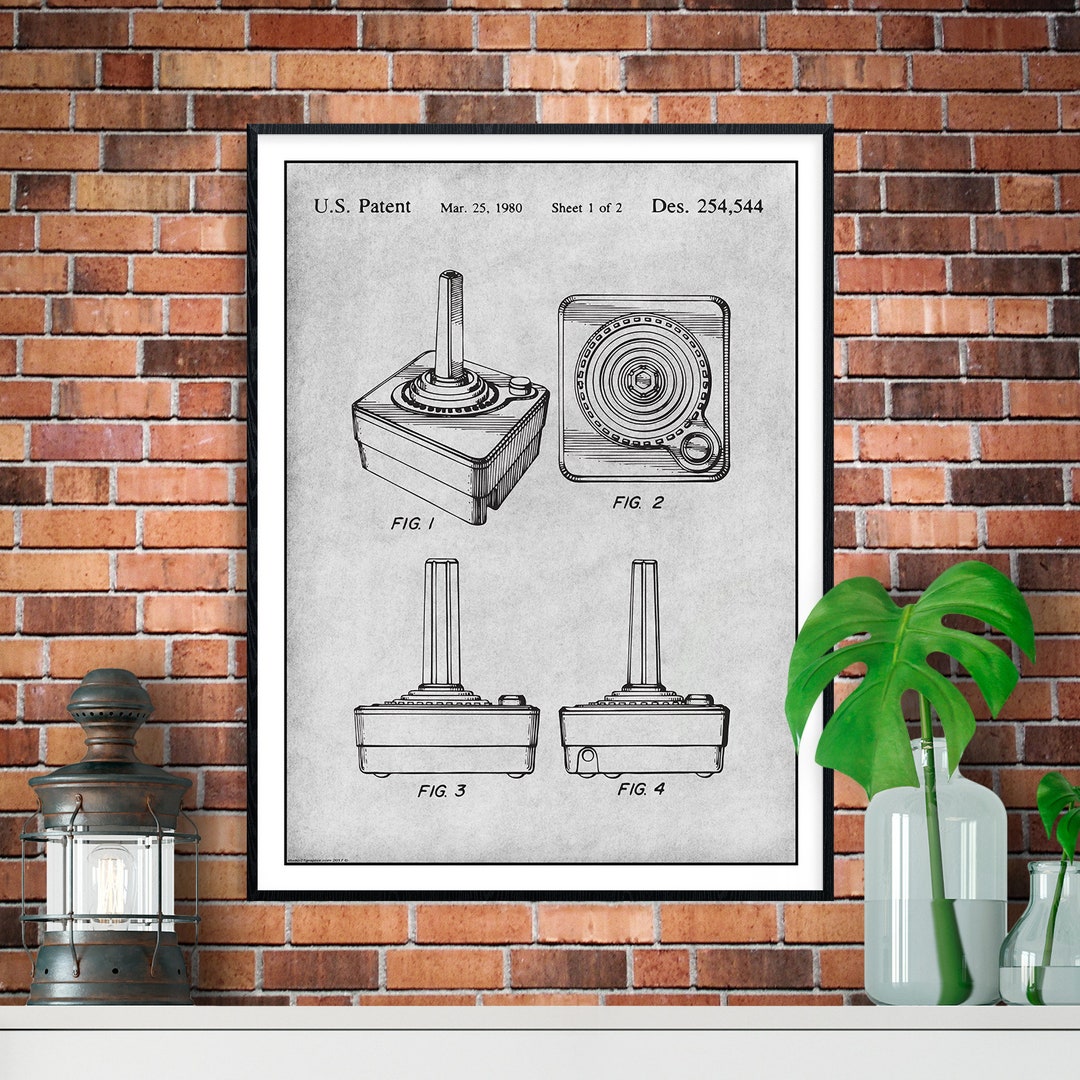 Video Game Poster - Gaming Room - Gamer Boyfriend Gift - SKU TGPP50 - Etsy