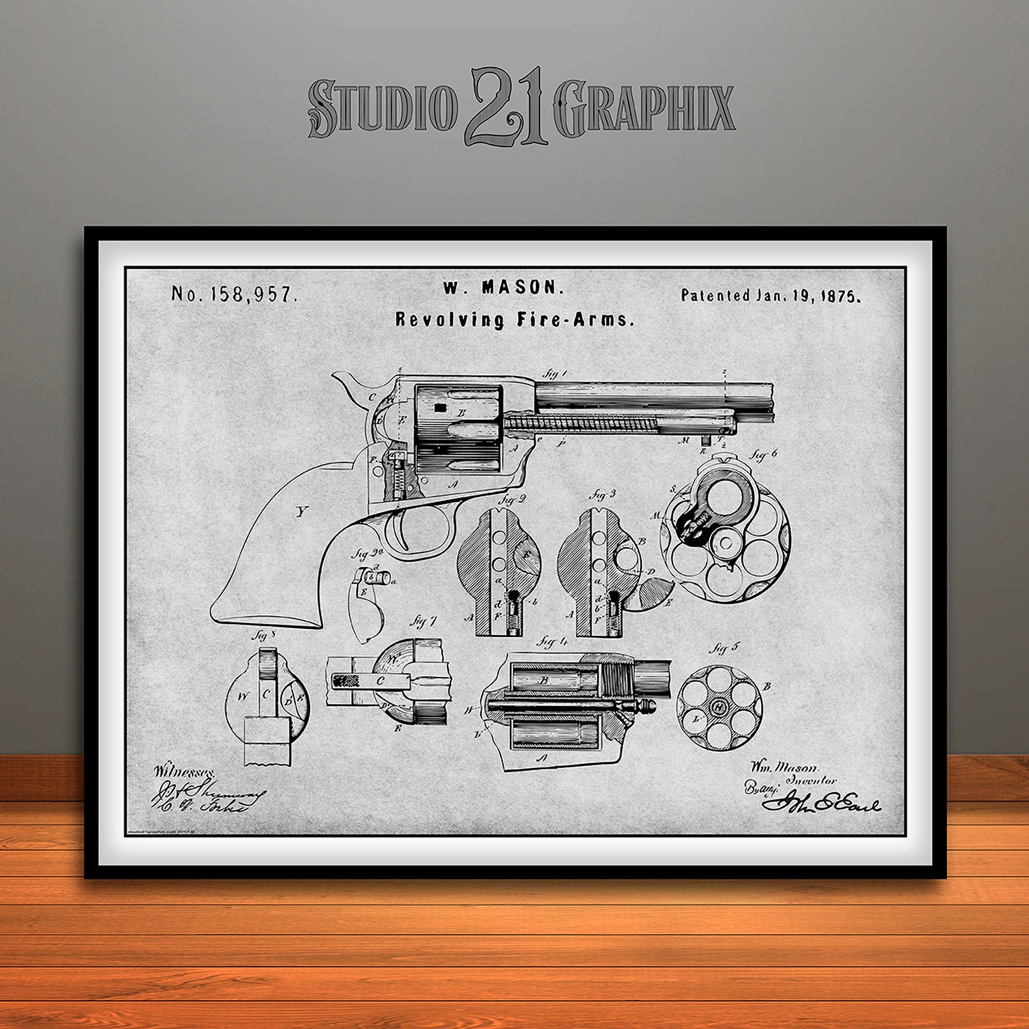 Colt Peacemaker Drawing