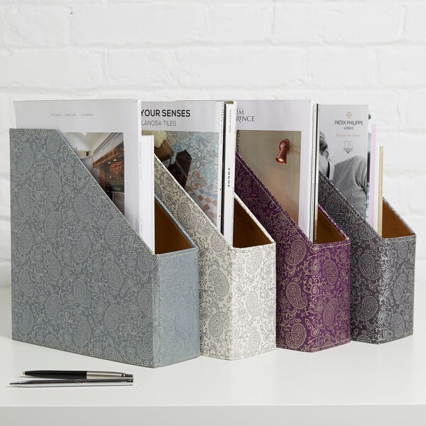 Magazine File Holder - Etsy